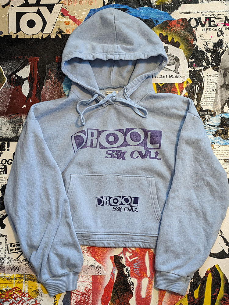 FOMO Collection - DROOL Crop Top - M - 6422 – Drool Apparel